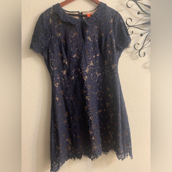 Chelsea & Violet | Dresses | Chelsea Violet Womens Lace Flares Dress ...